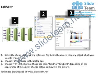 Filtering process powerpoint slides presentation diagrams templates | PPT