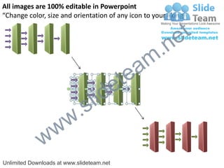 Filtering process powerpoint slides presentation diagrams templates | PPT