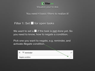 Filterize - Getting started - Filter 2 - Set emojis | PPT | Free Download
