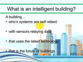 Summary of smart building | PPT