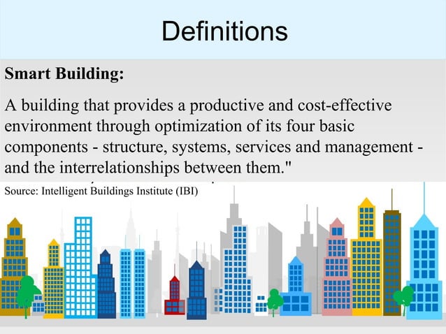 Summary of smart building | PPT | Smart Home | Home & Garden