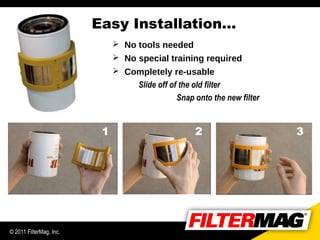 FilterMag Industrial Intro | PPT