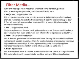 Filter media | PPTX