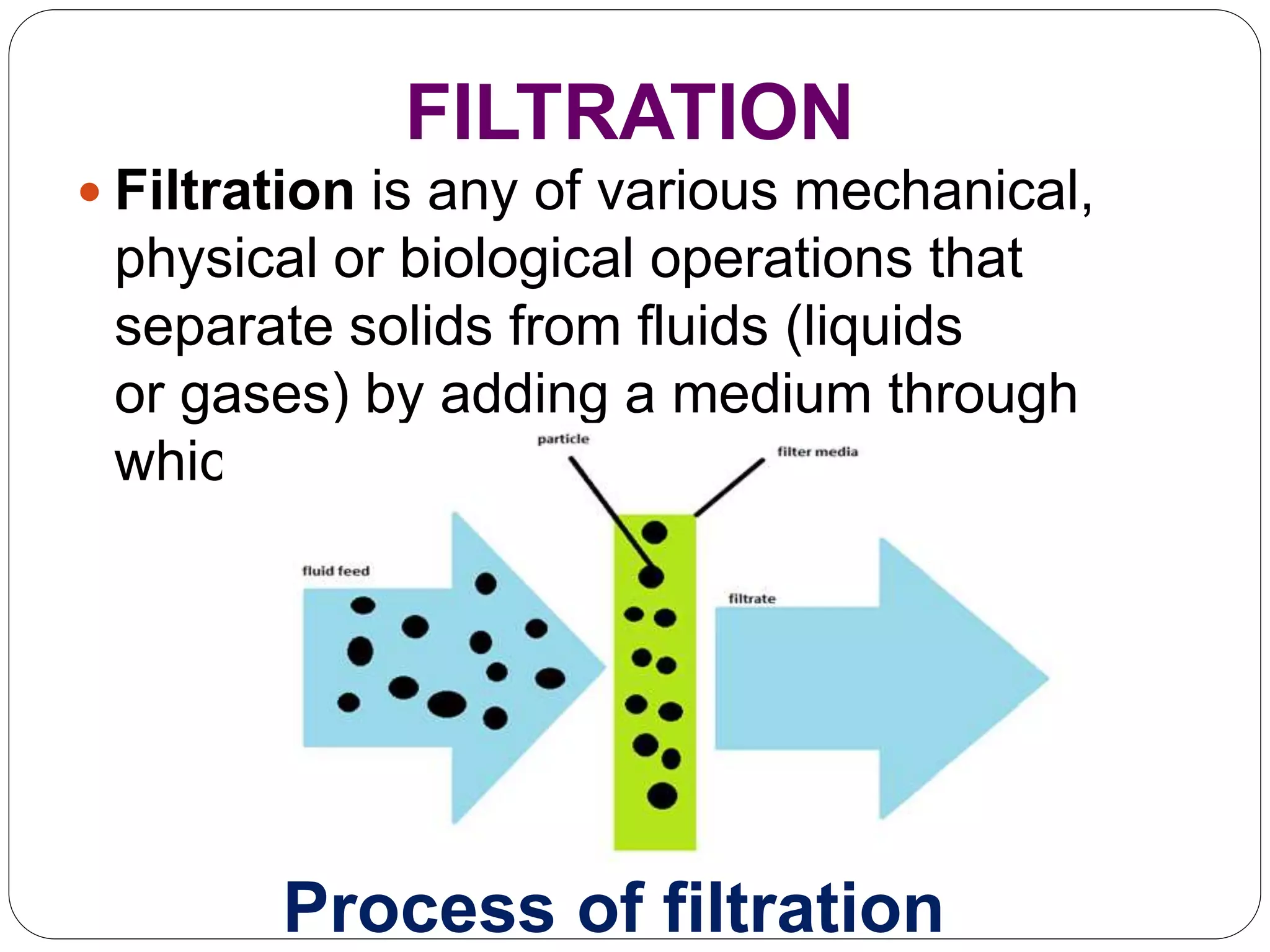 Filter media (1) | PPTX