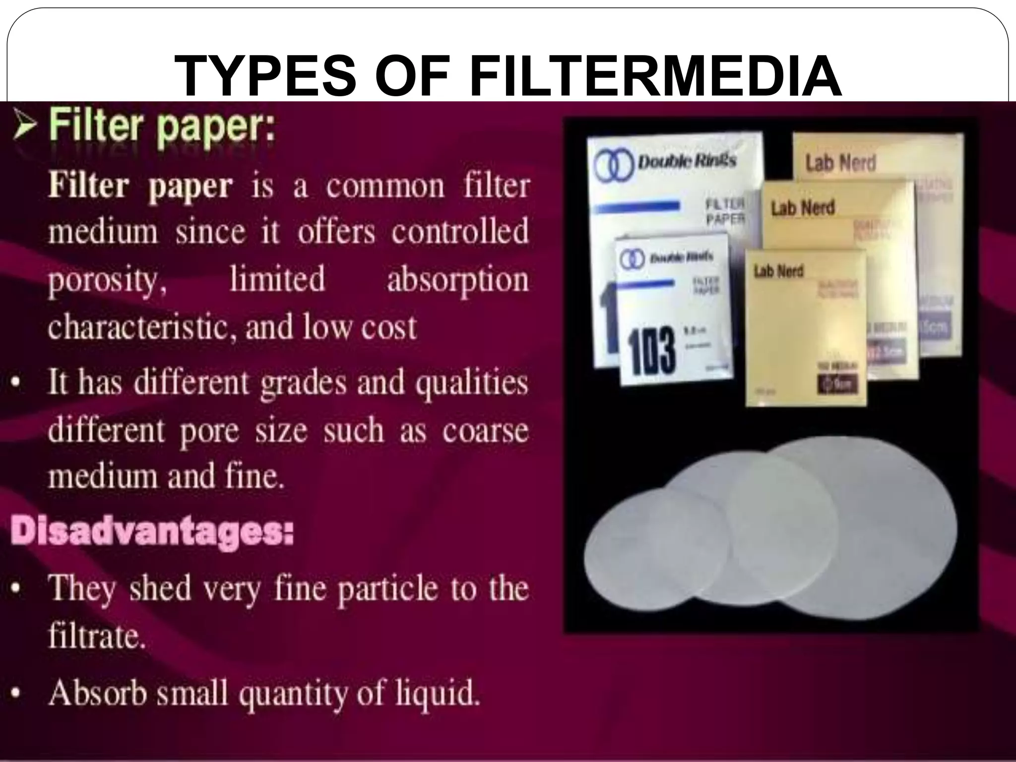 Filter media (1) | PPTX