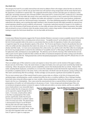 Filter media selection in amine gas sweetening systems | PDF