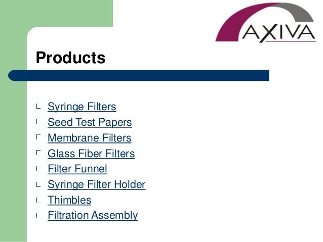 High Quality Syringe Filters and Laboratory Equipments Available at ...