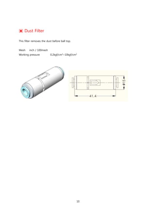 Filter part list | PDF