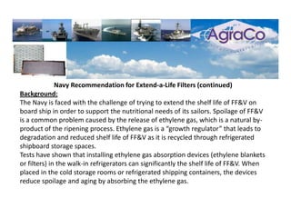 Ethylene Filter presentation | PPT