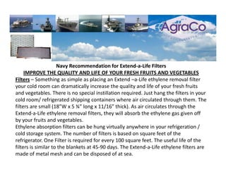 Ethylene Filter presentation | PPT