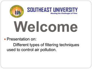 Air Filter presentation | PPTX