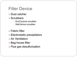 Air Filter presentation | PPTX