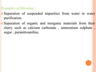 Filter press and shell and leaf filters | PPTX