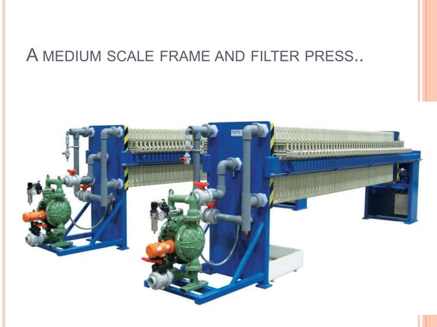 Filter press and shell and leaf filters | PPTX | Desserts and Baking ...