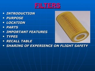 Filters | PPT