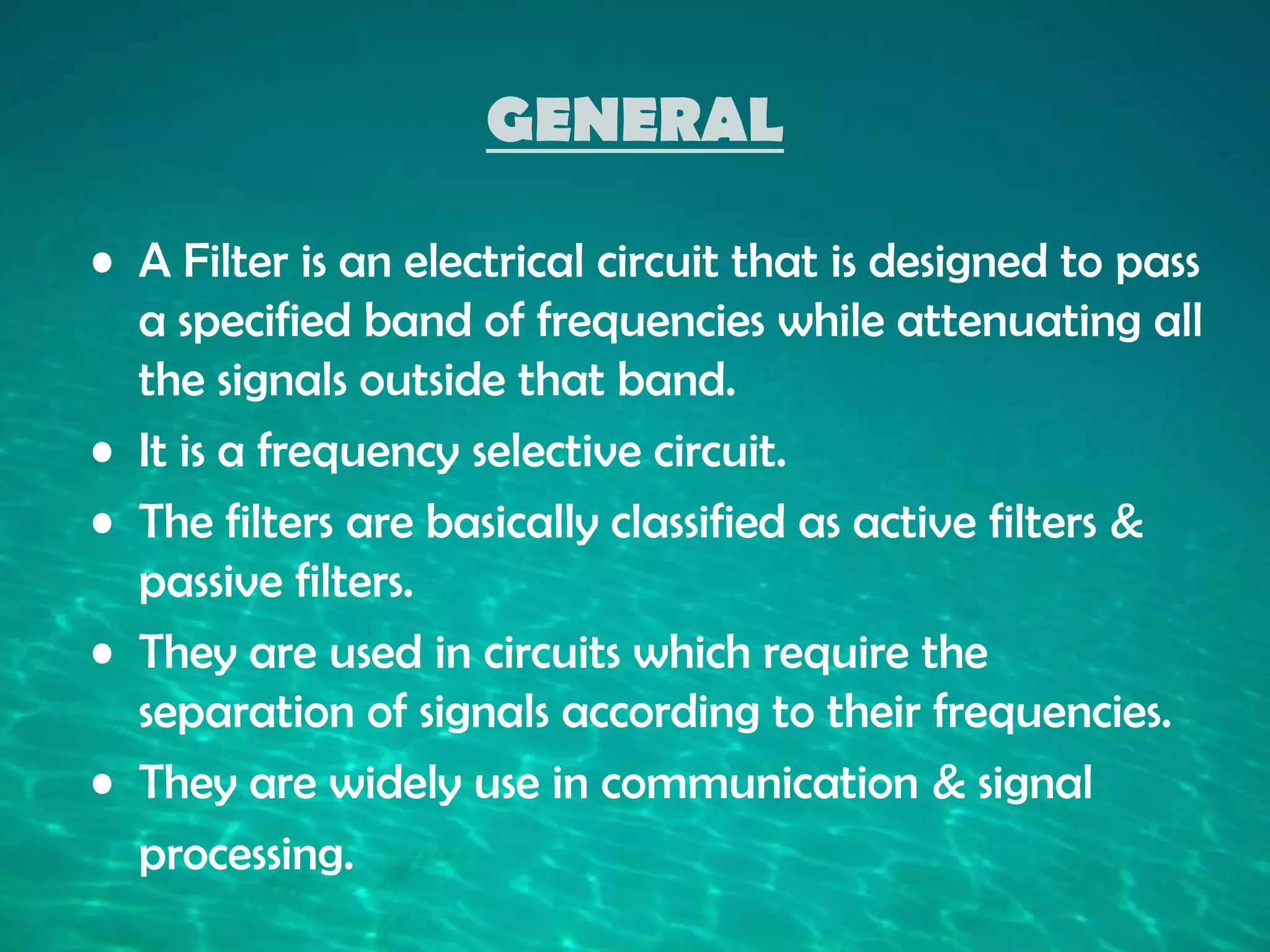 Filters | PPTX