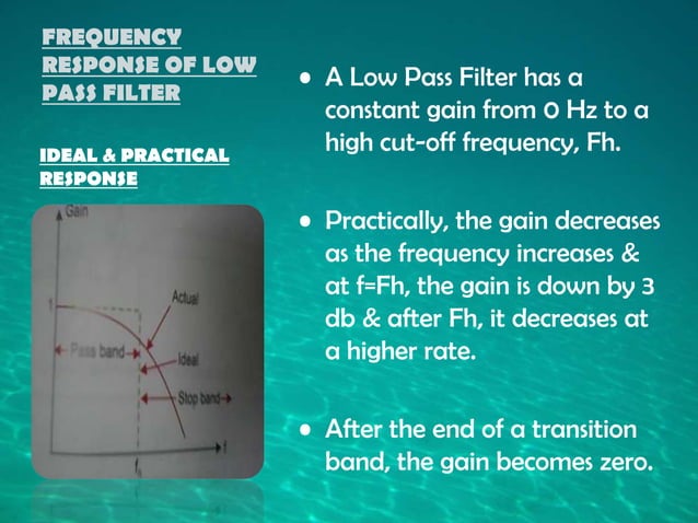 Filters | PPTX | Digital Audio | Computer Software and Applications