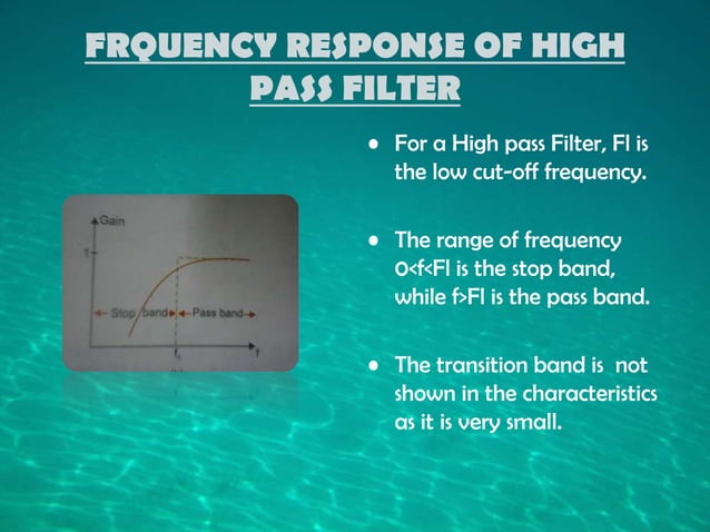 Filters | PPTX | Digital Audio | Computer Software and Applications
