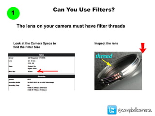 Guide to the Basic Filters | PPT