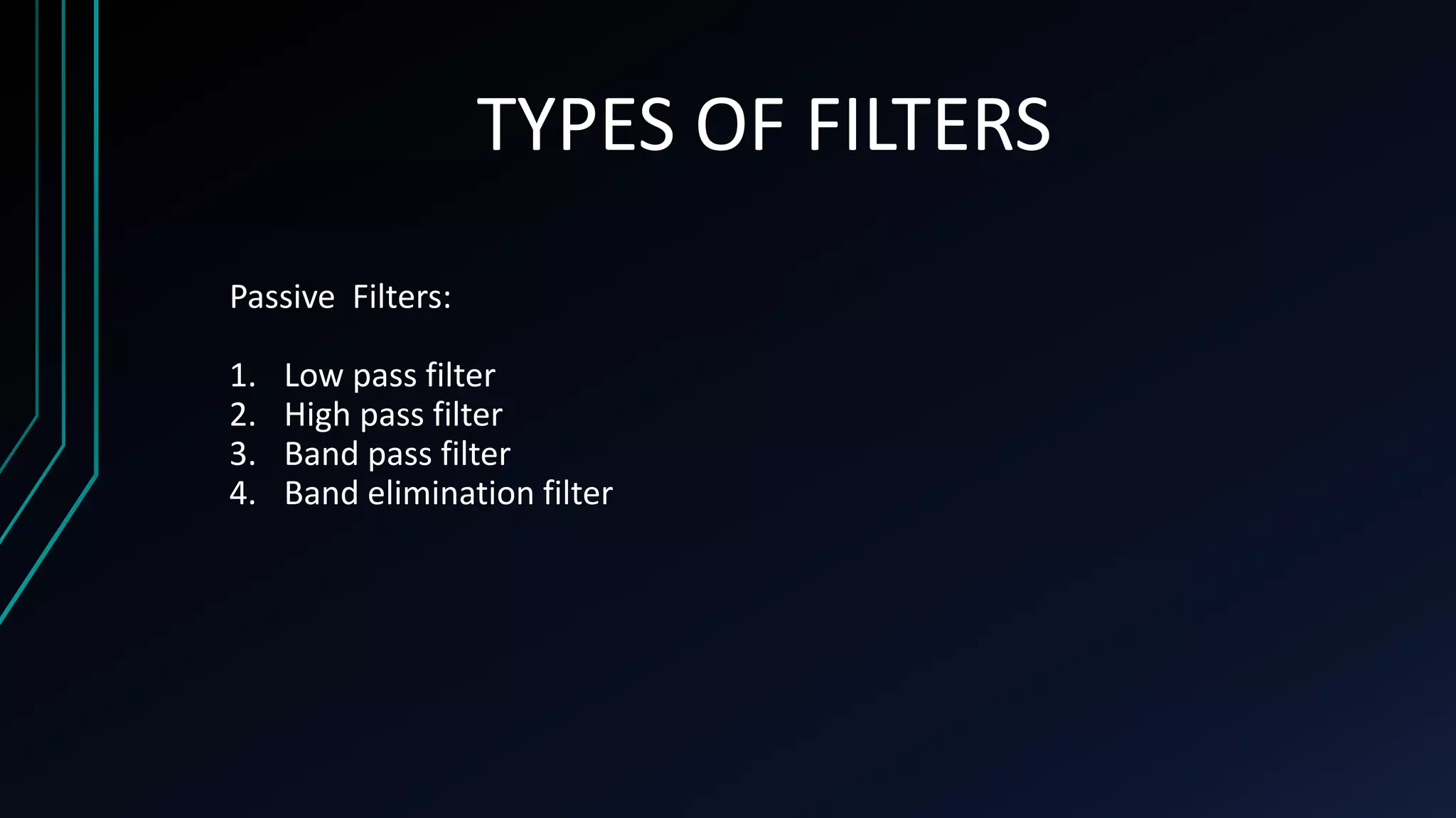 Filters | PPT