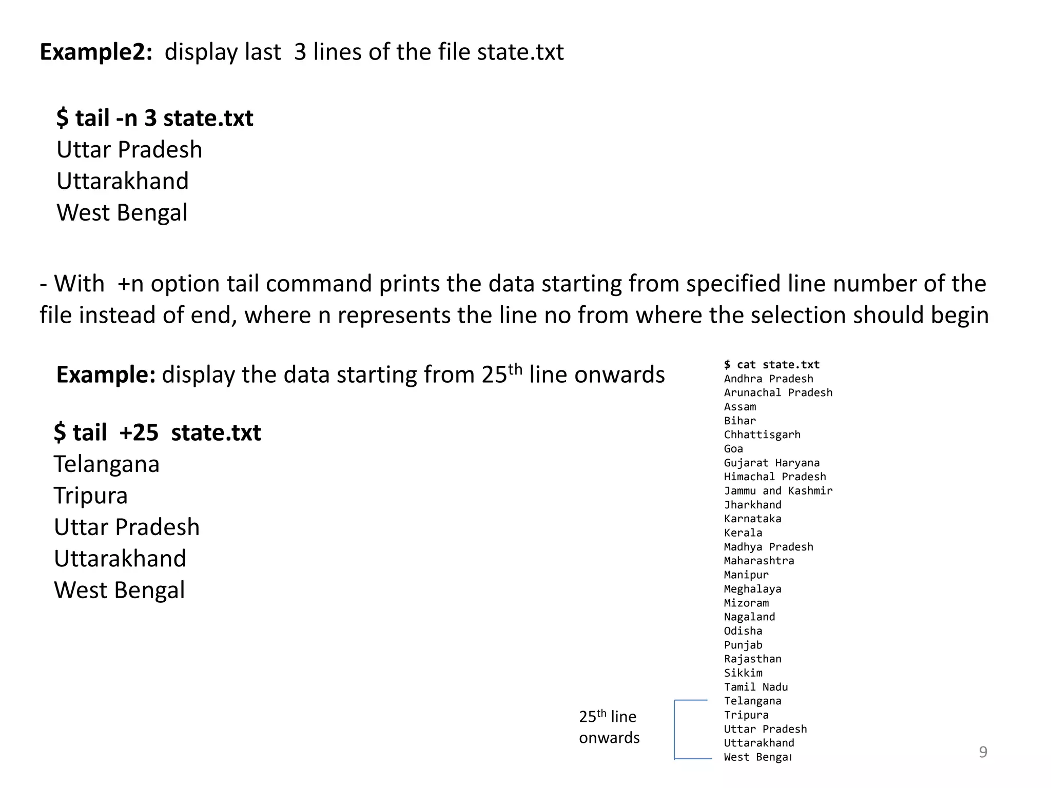 Unix Filters Ppt