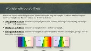 Filters USED IN SCANNING ELECTRON MICROSCOPEpptx | PPTX