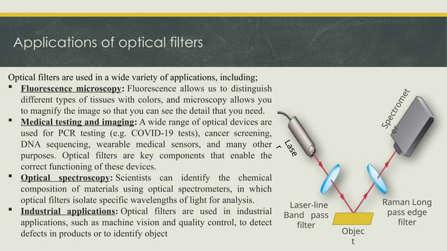 Filters USED IN SCANNING ELECTRON MICROSCOPEpptx | PPT