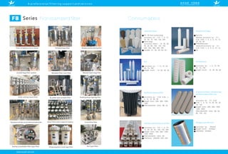 Filters catalog | PDF