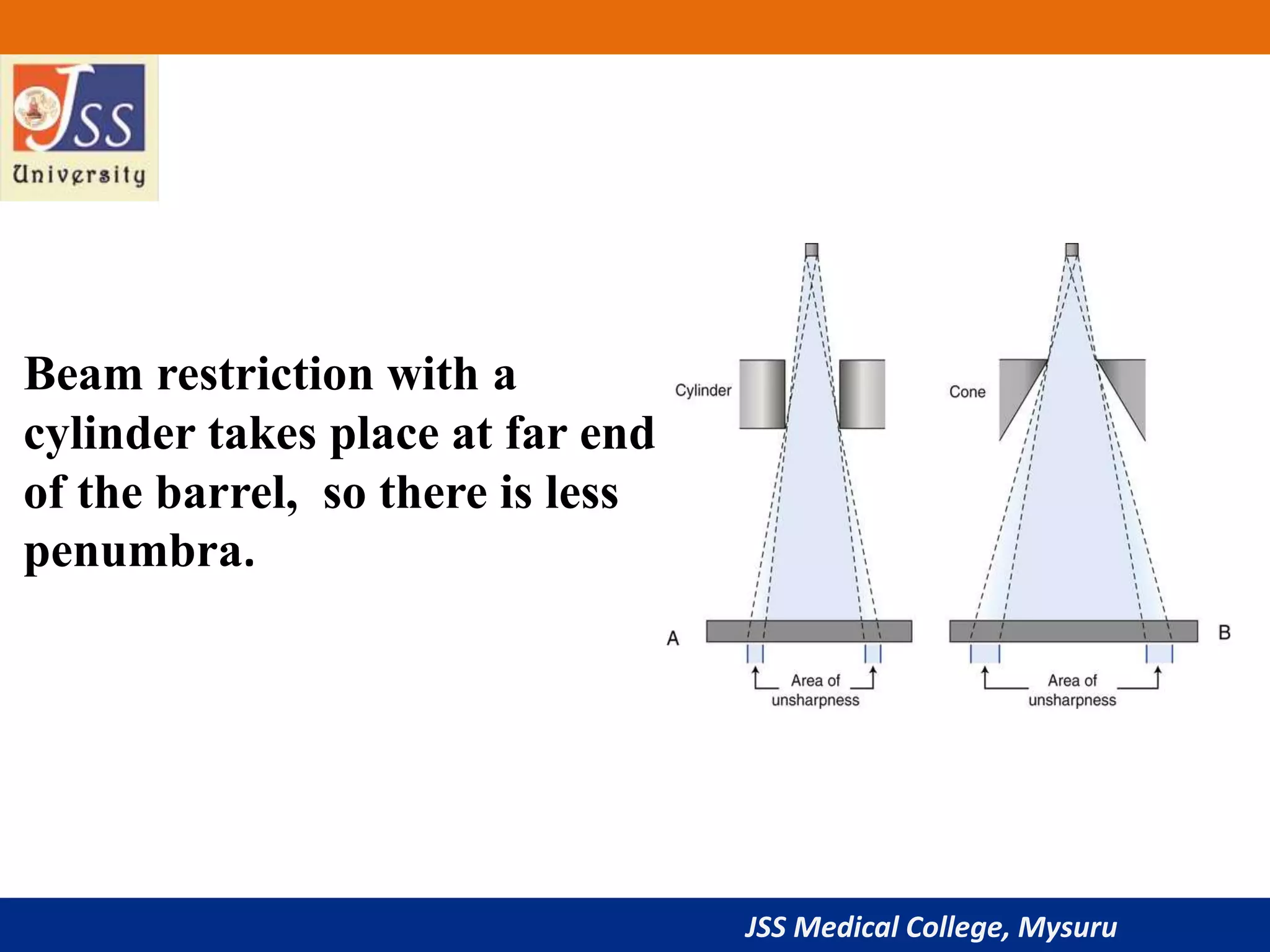 Filters and beam restrictors | PPTX