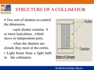 Filters and beam restrictors | PPTX