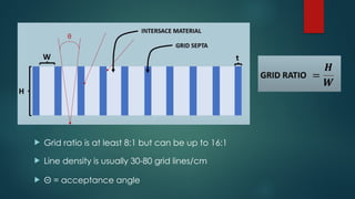 Filters and Grids - Radiology Physics.pptx