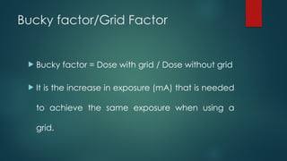 Filters and Grids - Radiology Physics.pptx