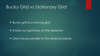 Filters and Grids - Radiology Physics.pptx