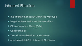 Filters and Grids - Radiology Physics.pptx