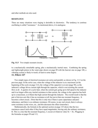 Filters and resonance | DOC