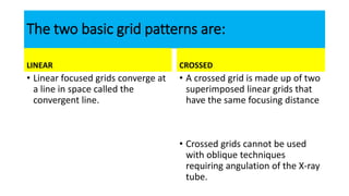 Filters grids and collimators | PPTX