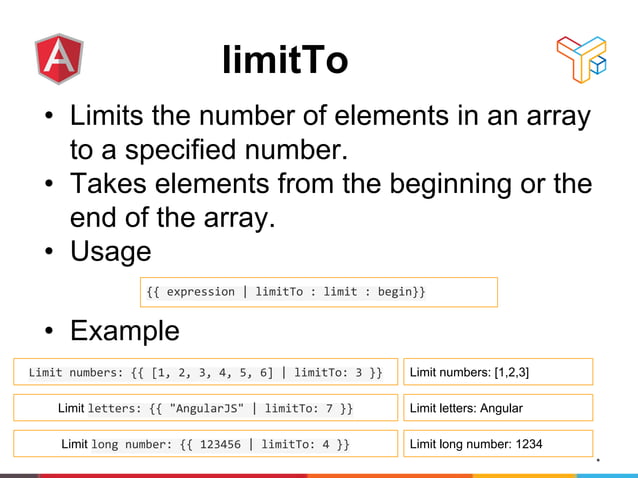 AngularJS filters | PDF | Web Development | Internet