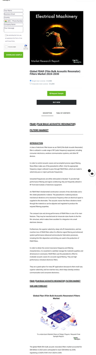 filters Market .pdf...................... | PDF