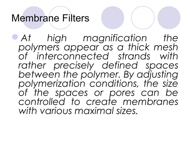 Filter sterilization | PPT | Lung and Respiratory Health | Diseases and ...