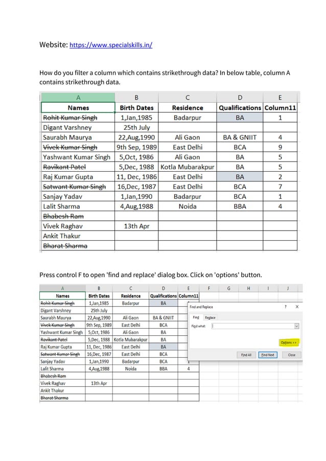 filter-strikethrough-data-in-microsoft-excel-pdf