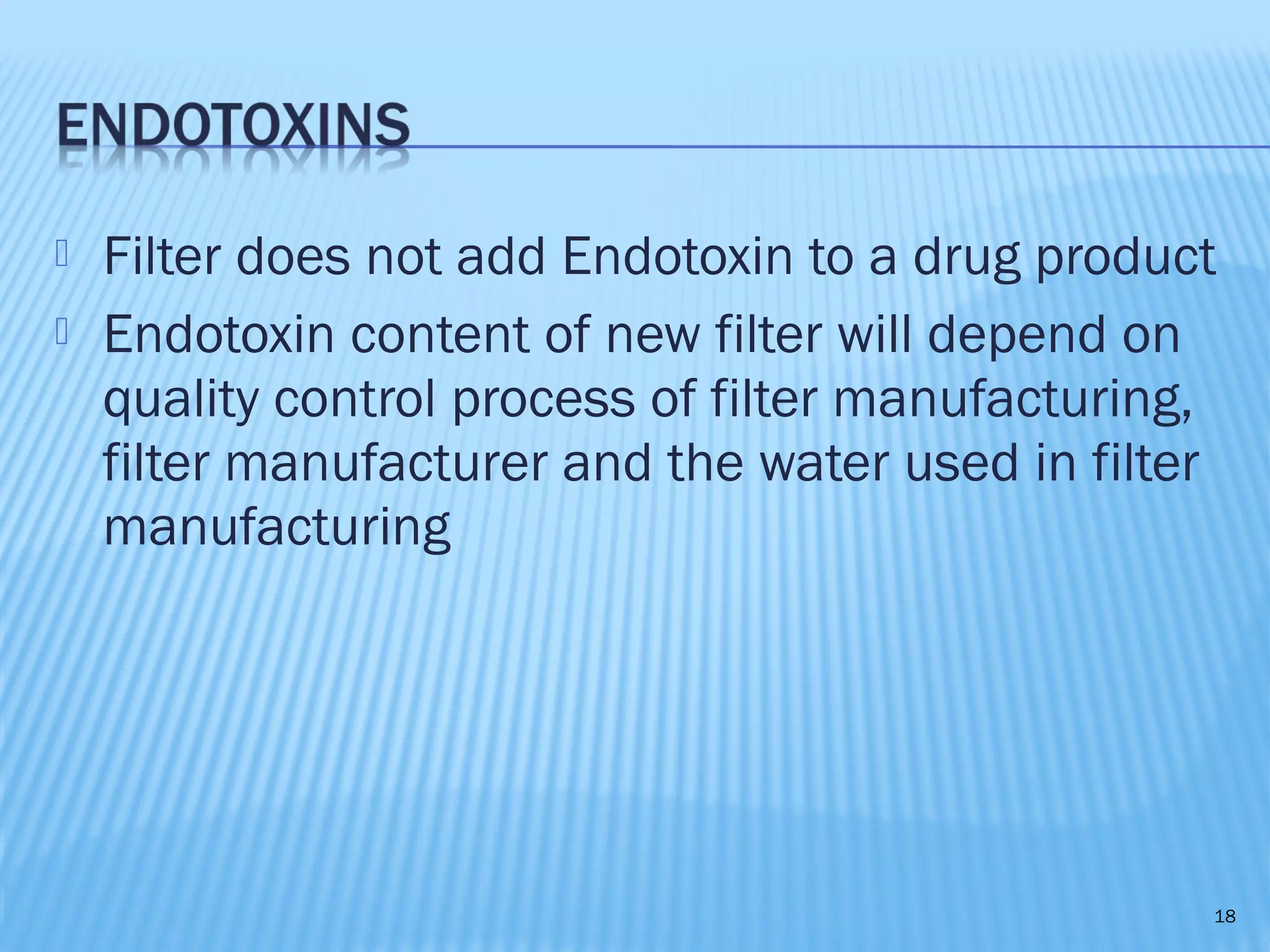 Filter validation | PPT