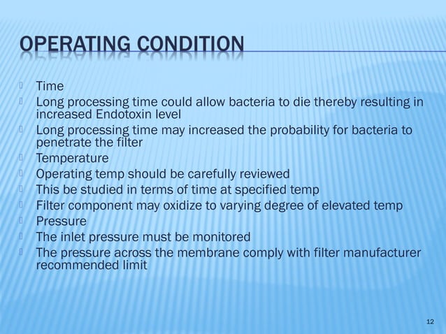 Filter validation | PPT