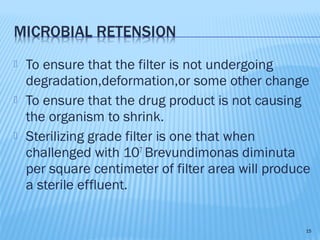 Filter validation | PPT