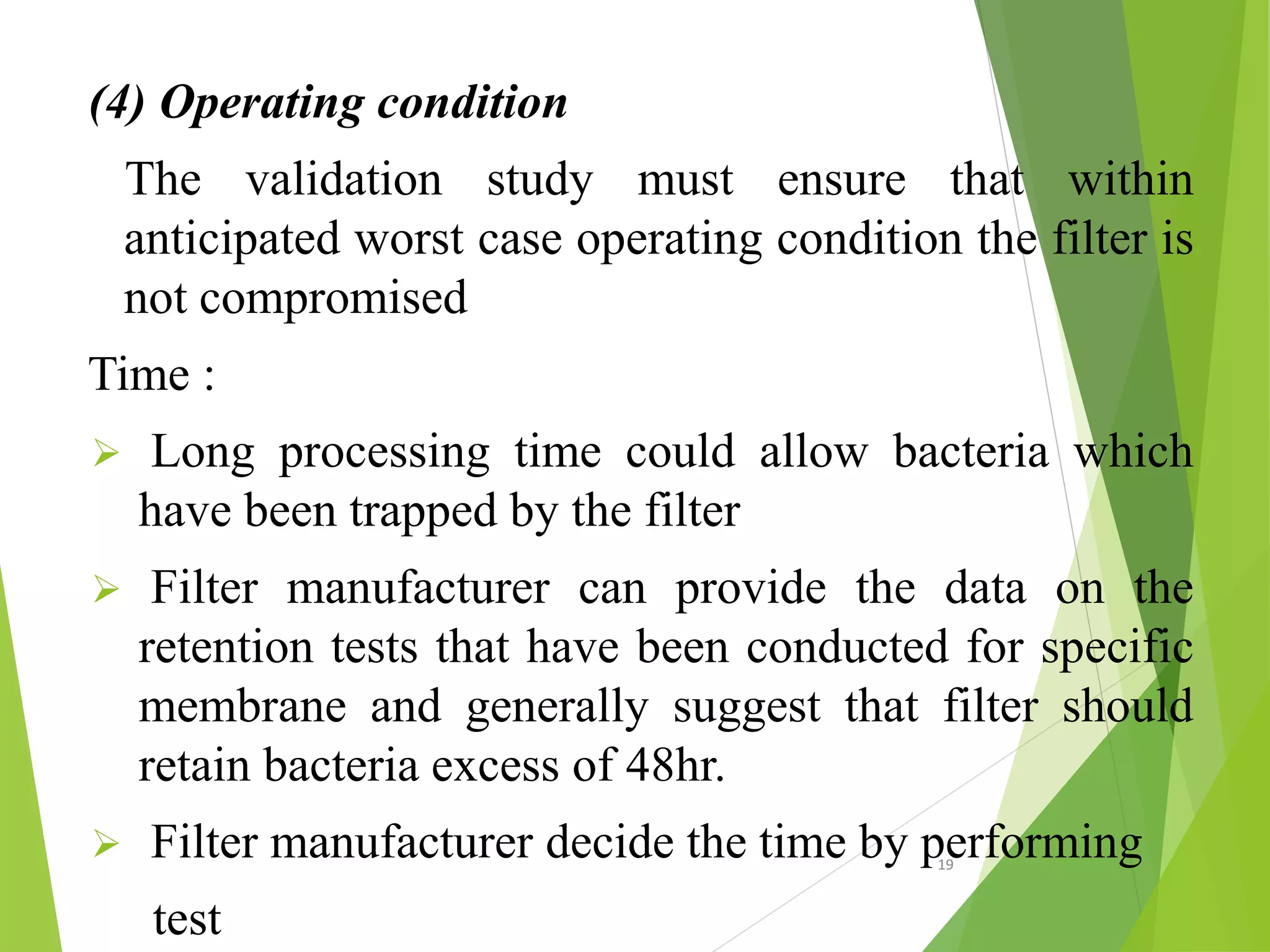 Filter validation | PPT