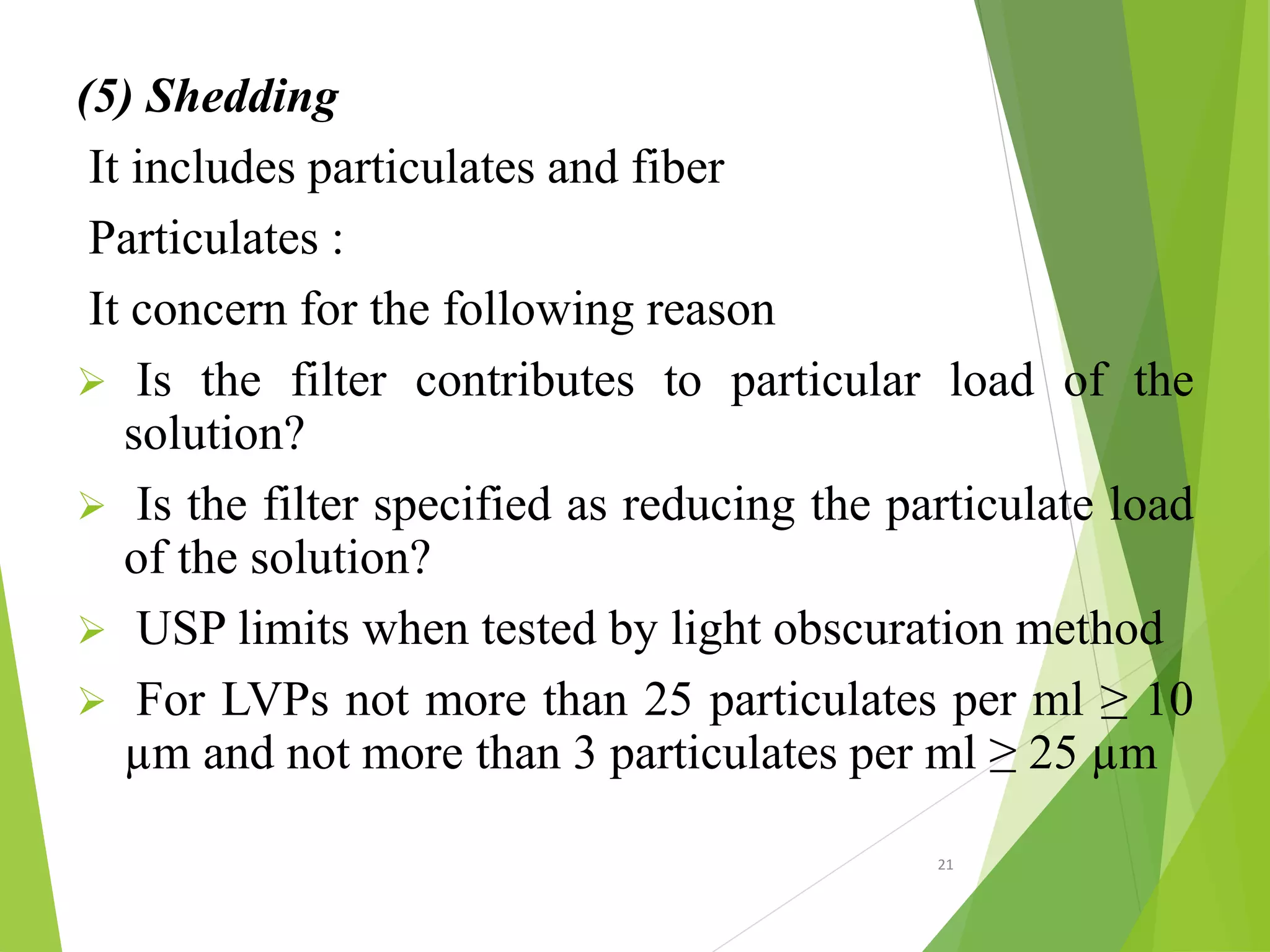 Filter validation | PPT