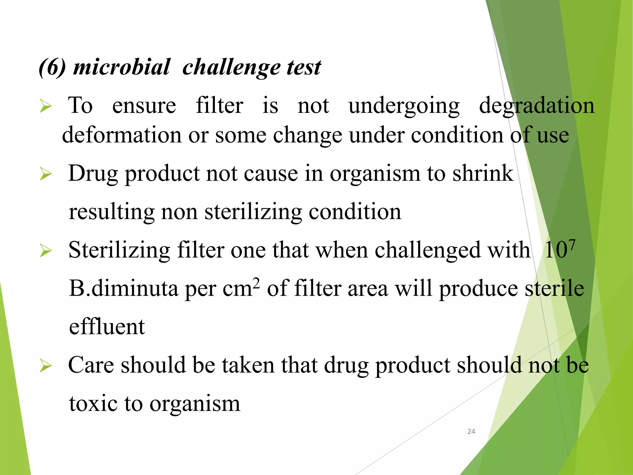 Filter validation | PPT