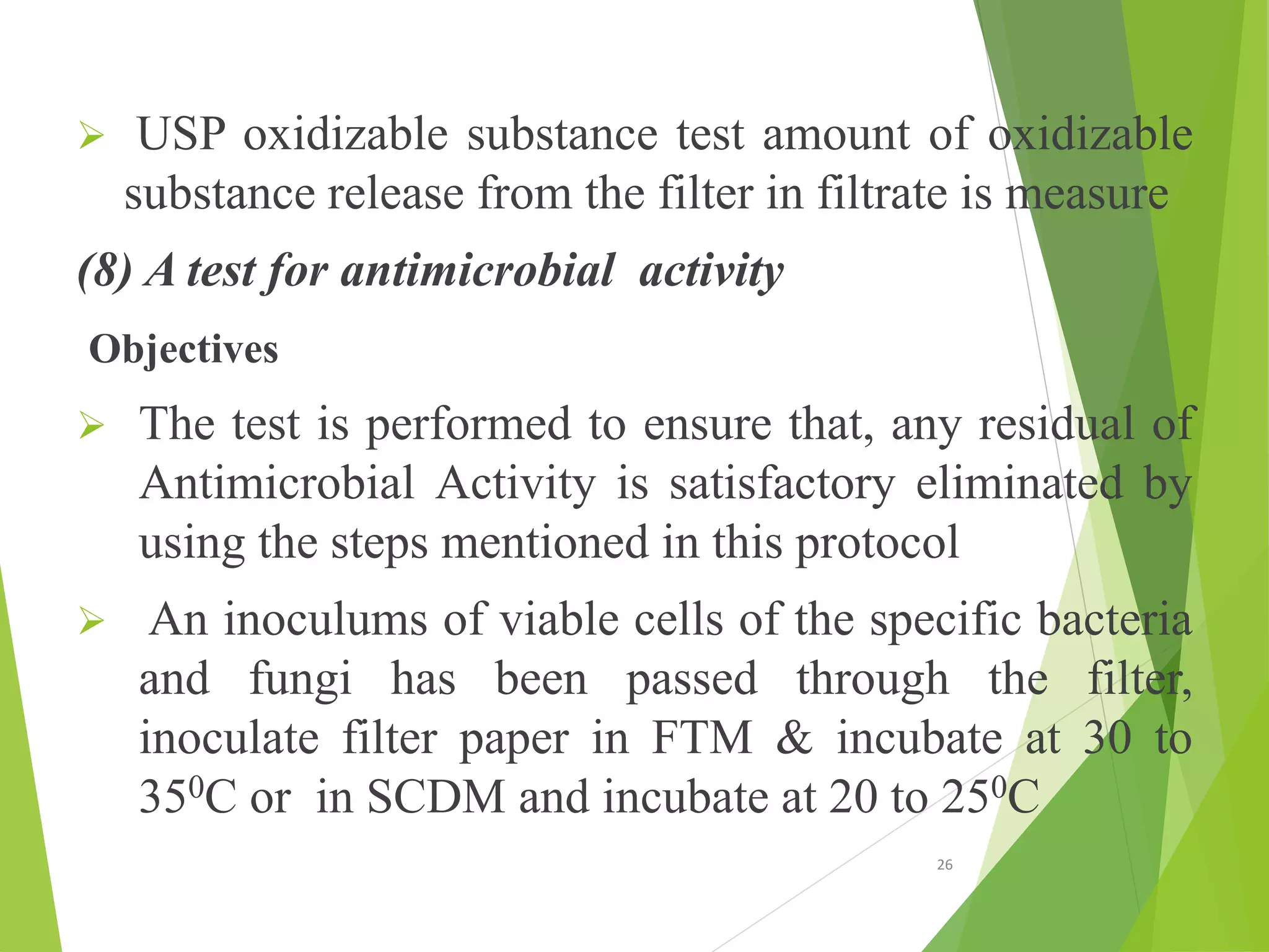 Filter validation | PPT