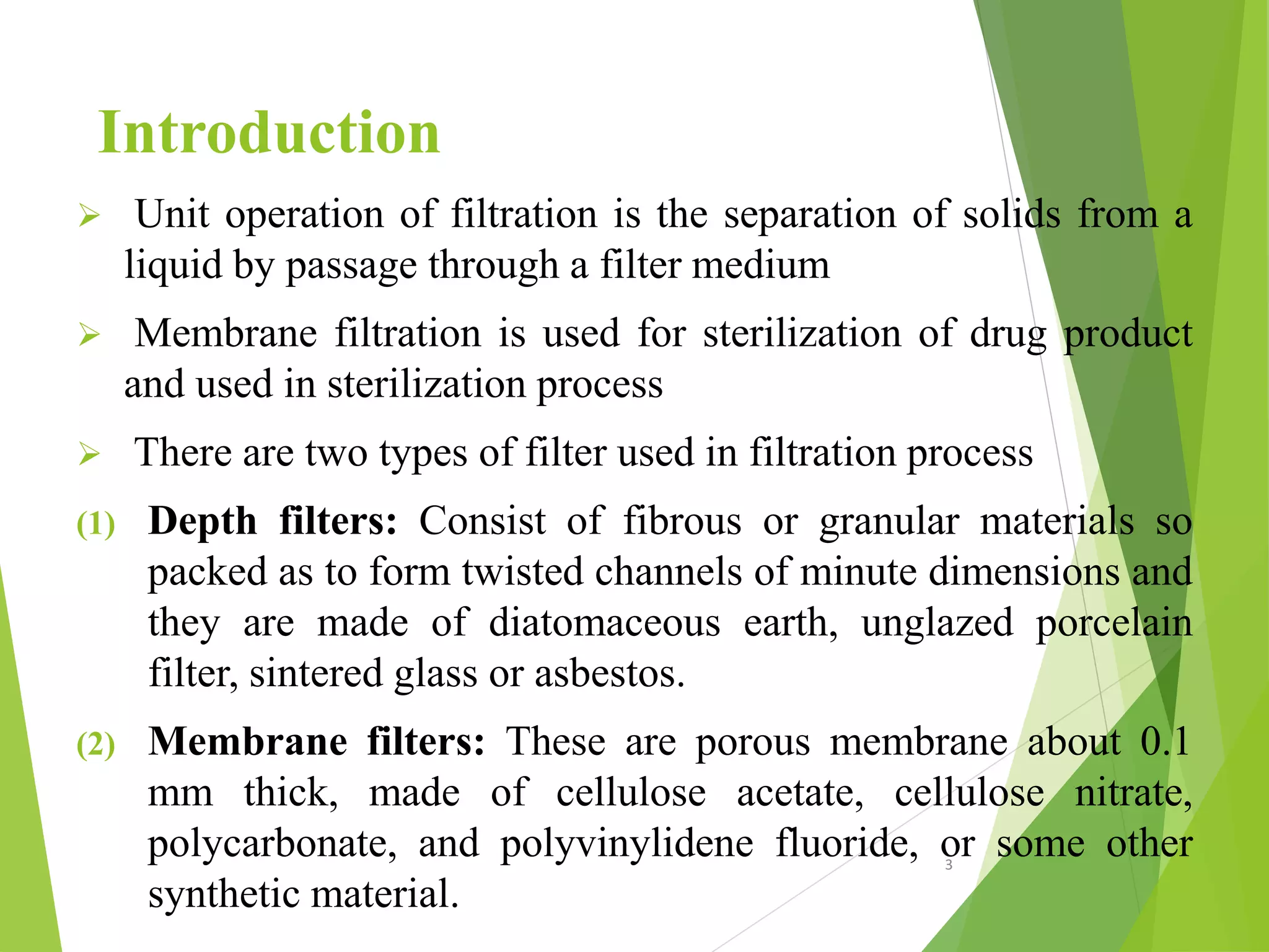 Filter validation | PPT