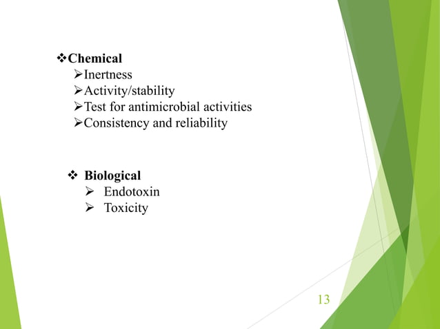 Filter validation | PPT | Chemistry | Science