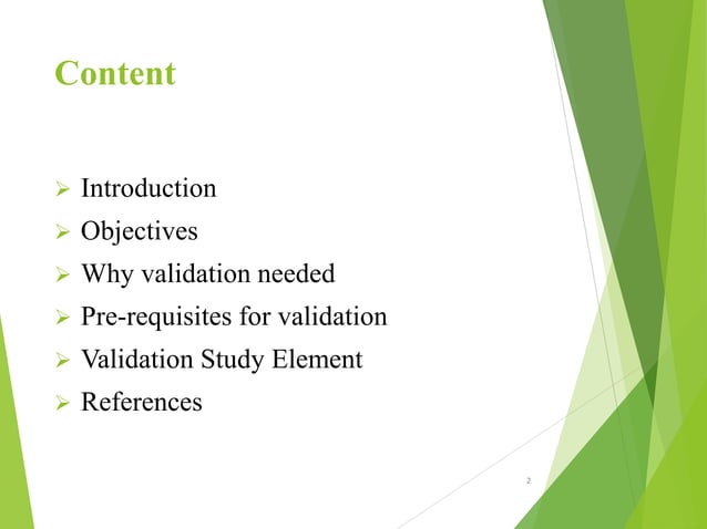 Filter validation | PPT | Chemistry | Science